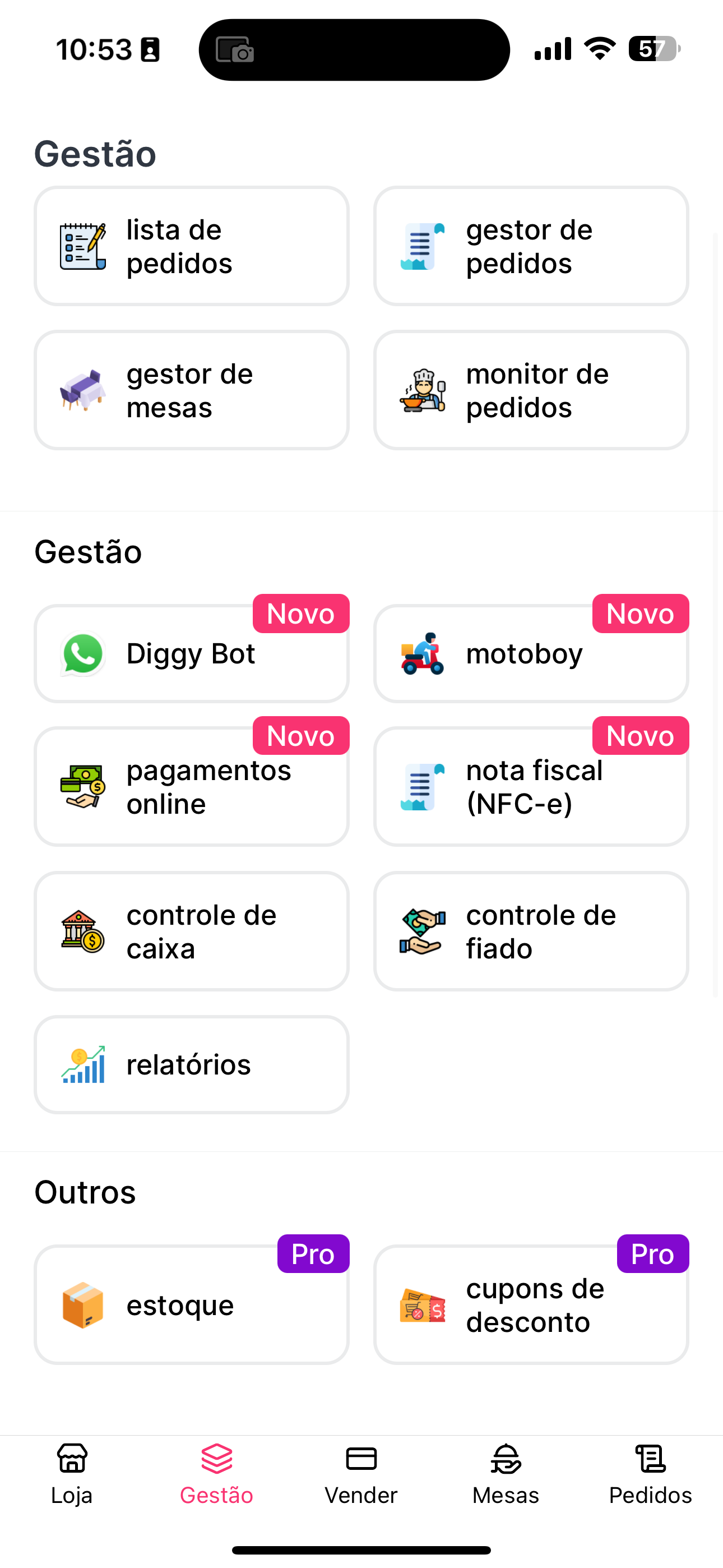 Sistema Completo para Delivery e Restaurante | Diggy